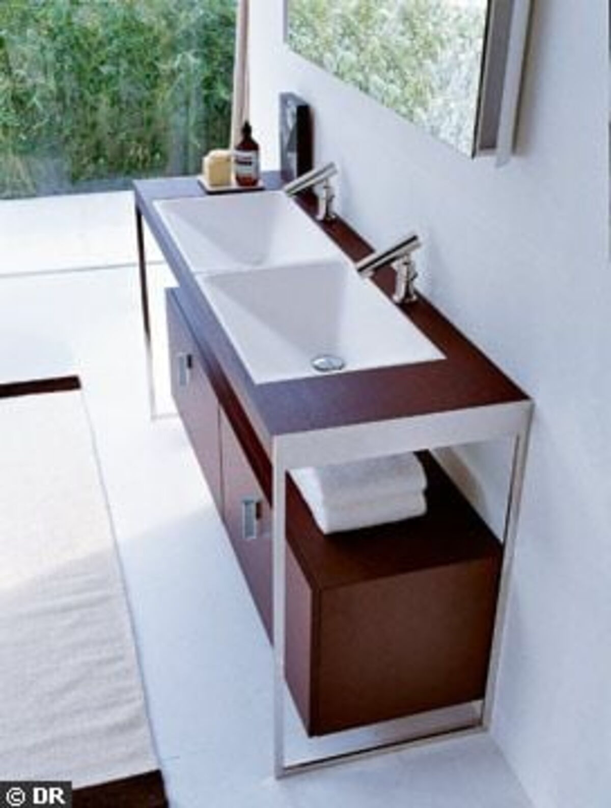 Lavabo : les nouvelles tendances ! - Côté Maison