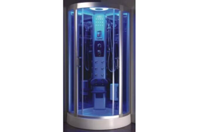 Cabine de douche grand luxe : la douche 100 % plaisir - Côté Maison