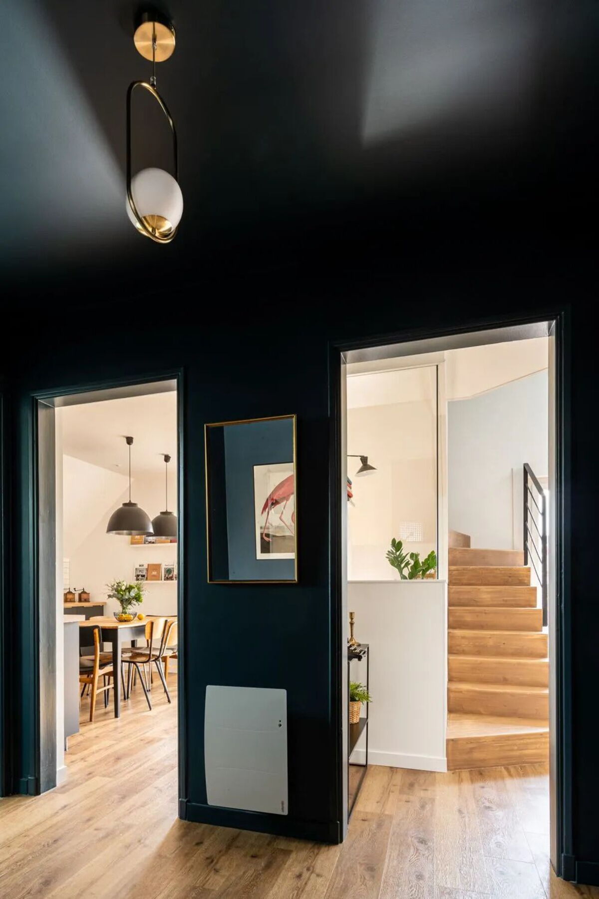 Créer un effet boîte avec de la peinture - Côté Maison