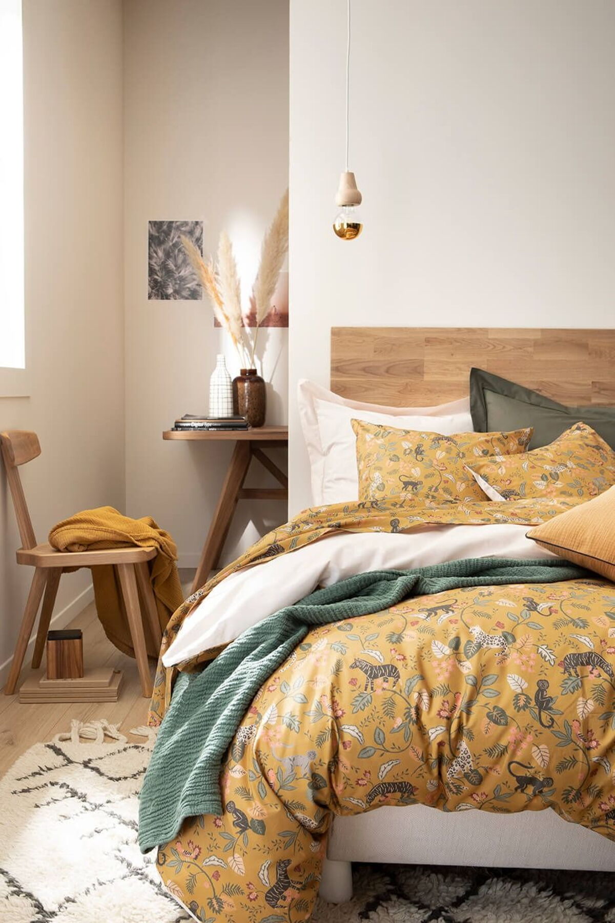 Rendre son lit cosy : nos idées pour une chambre cocooning - Côté Maison