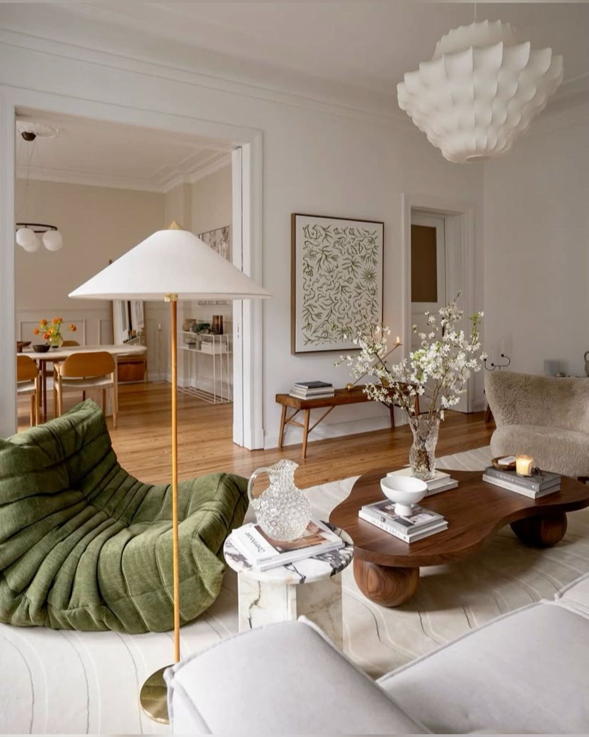 Comment intégrer une pièce de designer dans un intérieur classique ...