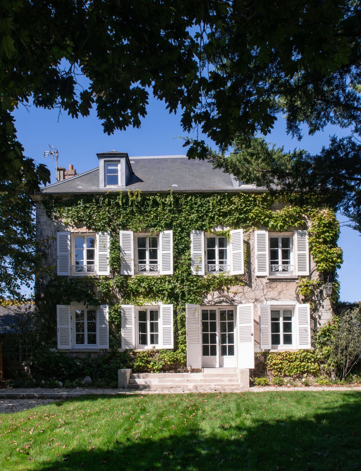 Maison de campagne : le premier projet hôtelier des architectes Audrey ...